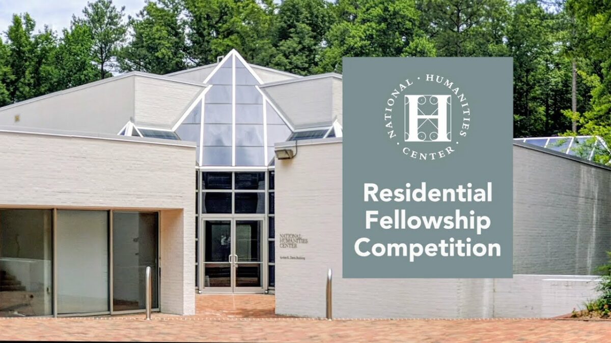 National Humanities Center Fellowship Program 2025-2026 (Stipend ...