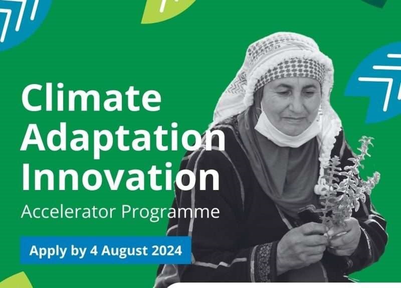 WFP Climate Adaptation Innovation Accelerator Programme 2024 – Opportunity Desk