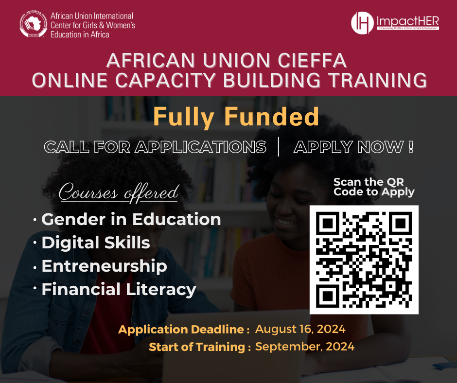 African Union CIEFFA X ImpactHER Online Capacity Building Training 2024 ...