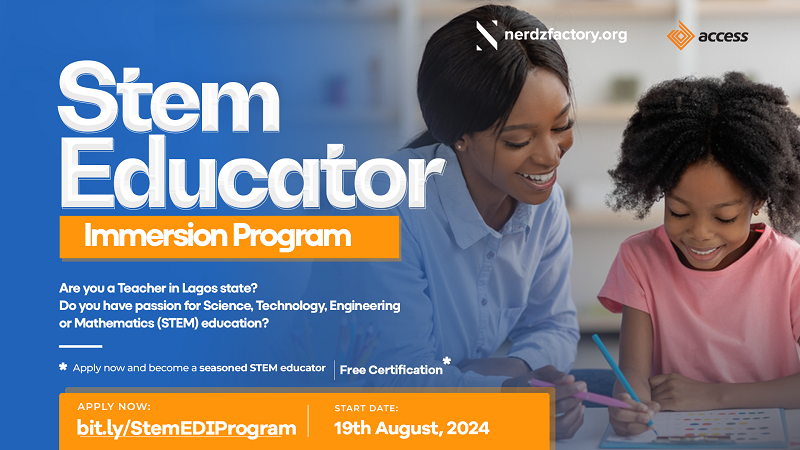 Become a Seasoned STEM Educator through the Stem Educator Immersion ...