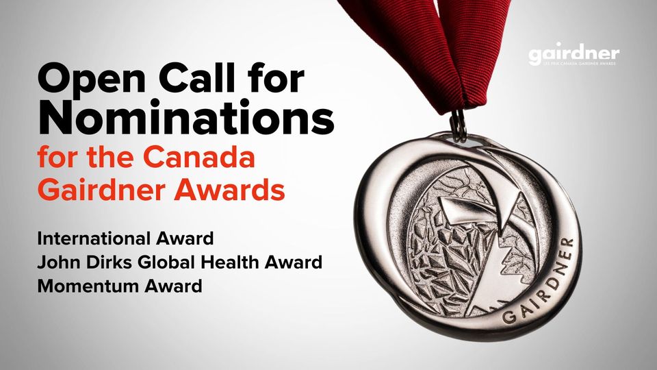 Canada Gairdner International Award 2025 ($100,000 prize) – Opportunity ...