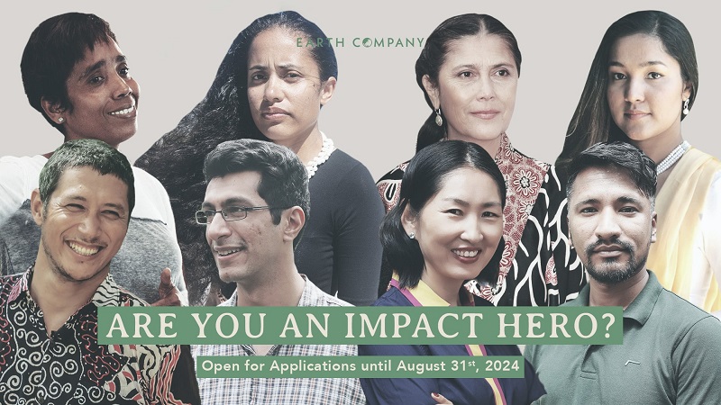 Earth Company Impact Hero Class of 2025 ($100k+ grant) – Opportunity Desk