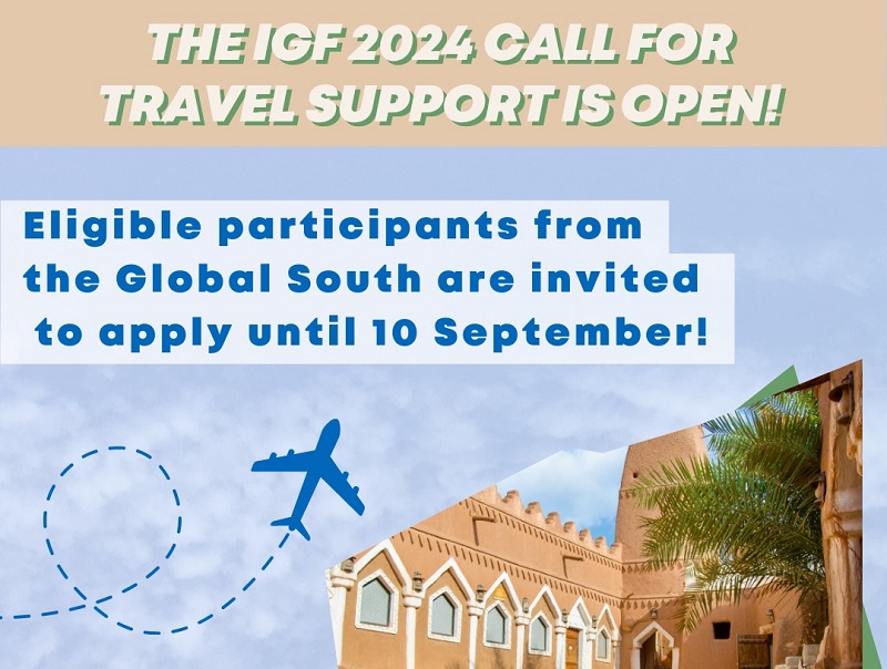 Internet Governance Forum (IGF) Call for Travel Support 2024 ...