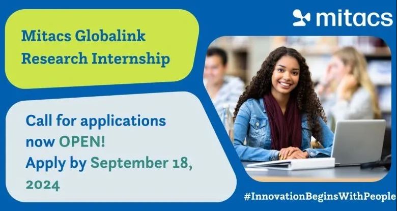 Mitacs Globalink Research Internship 2025 (Funded to Canada) – Opportunity Desk