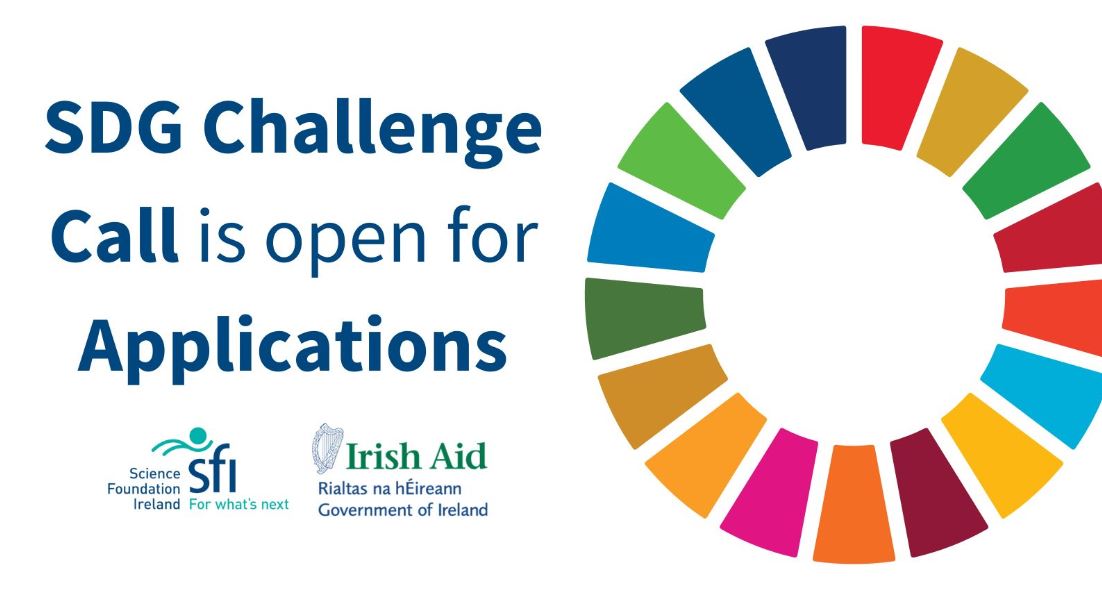 Science Foundation Ireland/Irish Aid SDG Challenge 2024 (up to €300k ...