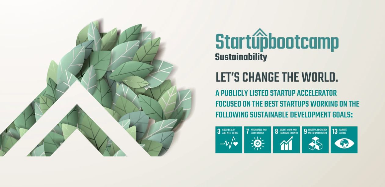 Startupbootcamp Energy and Sustainability Accelerator 2024 – Opportunity Desk