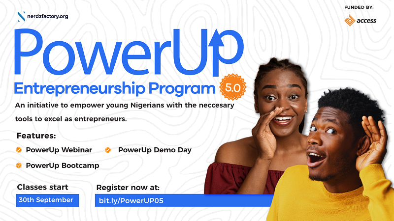 Advance Your Entrepreneurship Skills with the PowerUp Program! – Opportunity Desk