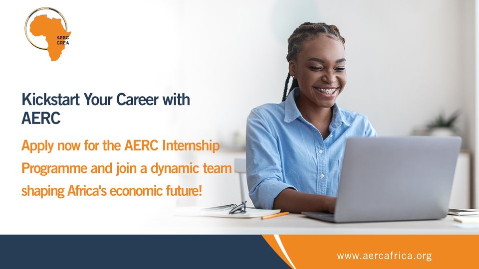 African Economic Research Consortium (AERC) Internship Programme 2024 (Stipend available ...