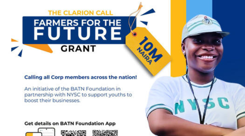 BATNF Farmers for the Future Grant 2024 (up to N10 million ...