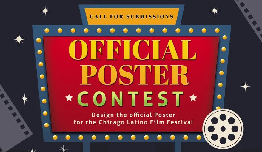41st Chicago Latino Film Festival Poster Contest 2025 ($1,000 prize ...