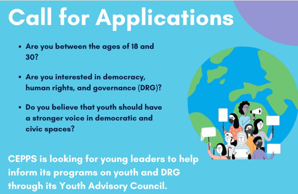 Call for Applications: DEPP Youth Advisory Council 2024 – Opportunity Desk