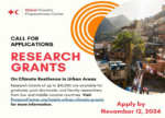 GDPC Small Research Grants Program 2024/2025 (up to $10,000 ...
