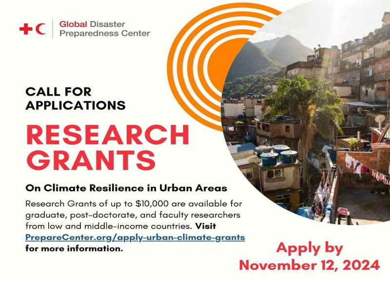 GDPC Small Research Grants Program 2024/2025 (up to $10,000 ...