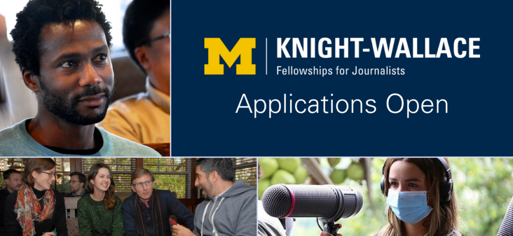 Knight-Wallace Fellowships 2025-2026 for International Journalists ...