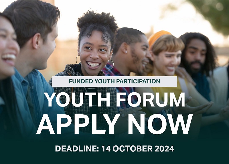 UNCCD COP-16 & Youth Forum in Riyadh 2024 (Funded) – Opportunity Desk