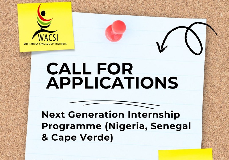 WACSI Next Generation Internship Programme (NGIP) 2025 (Fully-funded ...