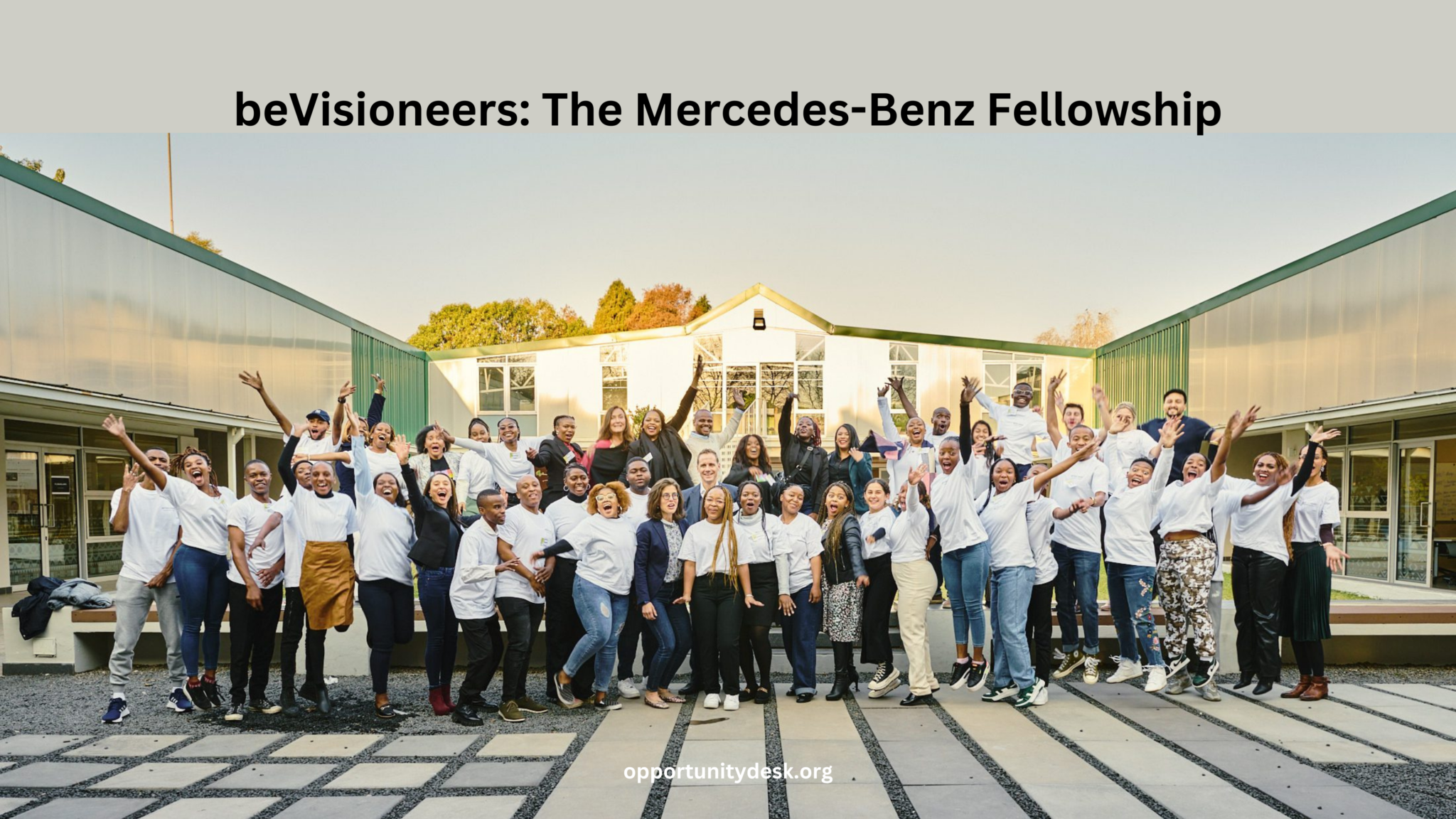 beVisioneers: The Mercedes-Benz Fellowship 2025-2026 (Fully-funded) – Opportunity Desk
