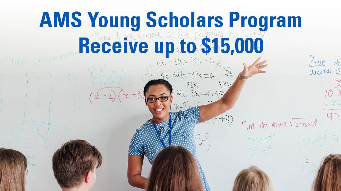 American Mathematical Society (AMS) Young Scholars Program 2025 (up to ...