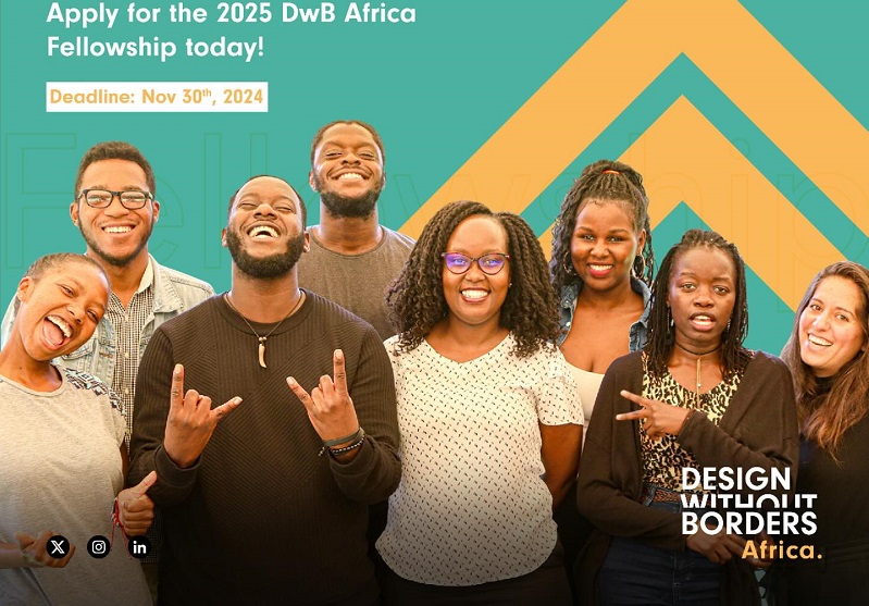 Design Without Borders (DwB) Africa Design Fellows Program 2025 ...
