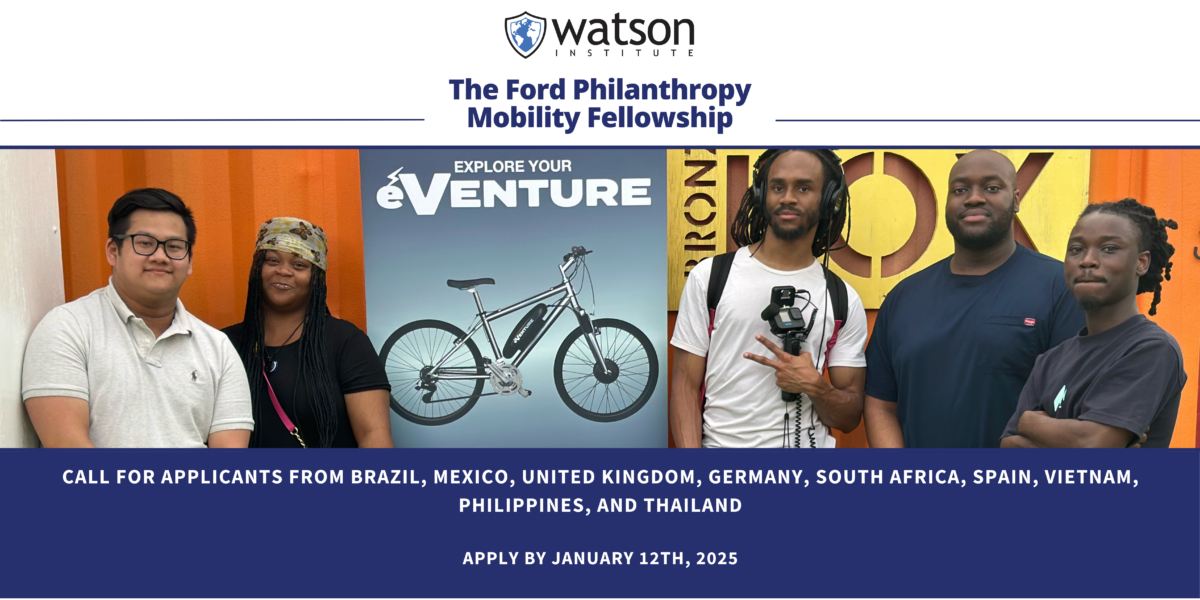Fully-Funded Ford Philanthropy Mobility Fellowship 2025 – Opportunity Desk