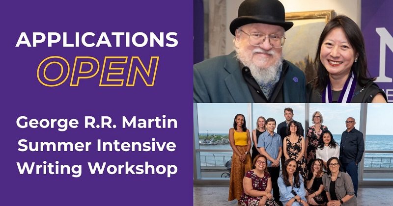 George R. R. Martin Summer Intensive Writing Workshop 2025 ...