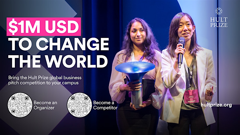 Pre-Registration: Hult Prize Program 2025 for Students – Opportunity Desk