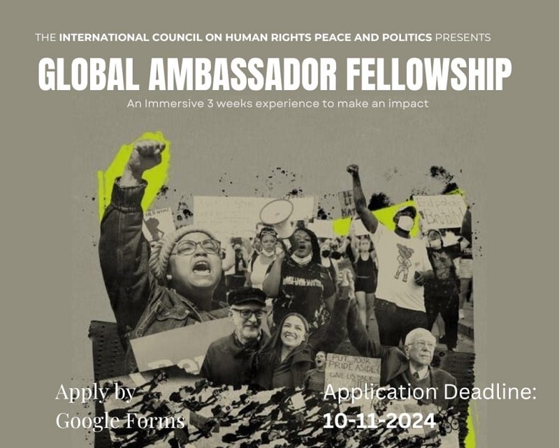 International Council on Human Rights, Peace and Politics Global ...
