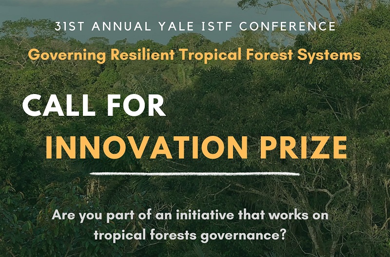 International Society of Tropical Foresters Innovation Prize 2025 ...