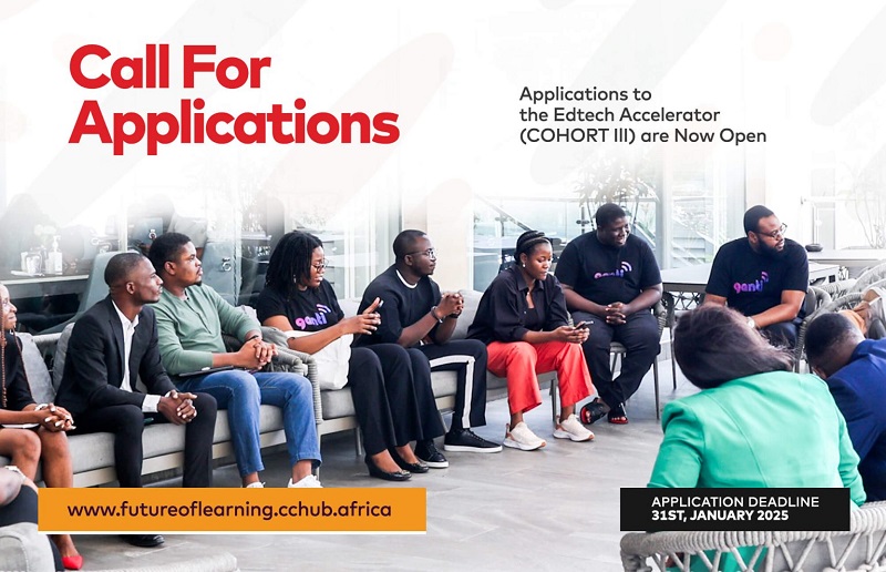 CcHub-Mastercard Foundation EdTech Fellowship 2025 [Cohort III ...