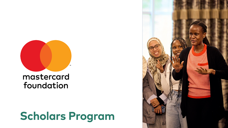 Mastercard Foundation Scholars Program at the University of the Western Cape 2026 (Fully-funded ...