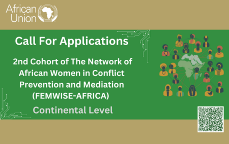 Call For Applications: 2nd Cohort of the Network of African Women in ...
