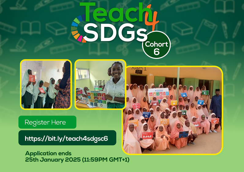 AIIDEV Teach4SDGs Programme 2025 [Cohort 6] – Opportunity Desk