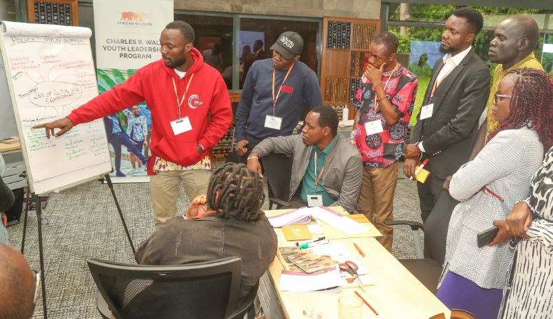 Charles R. Wall Conservation Leadership & Management Fellowship 2025 ...