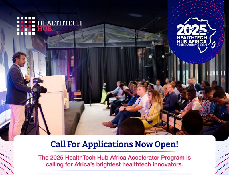 HealthTech Hub Africa Accelerator Program 2025 – Opportunity Desk