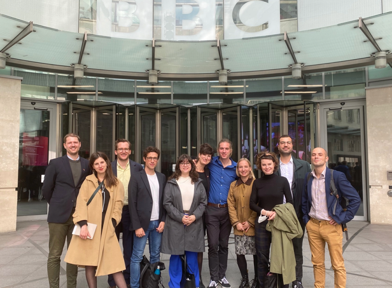 IJP George Weidenfeld Fellowship 2025 (up to €3,800) – Opportunity Desk