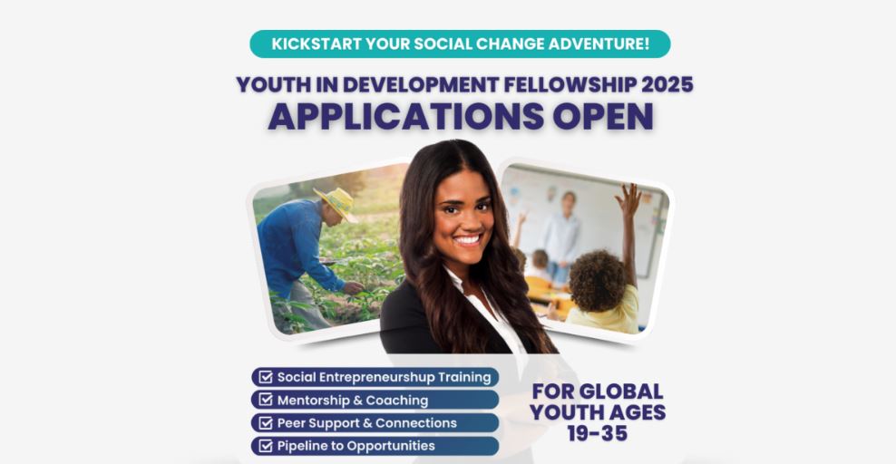 Impact Toolbox Youth in Development Fellowship 2025 – Opportunity Desk