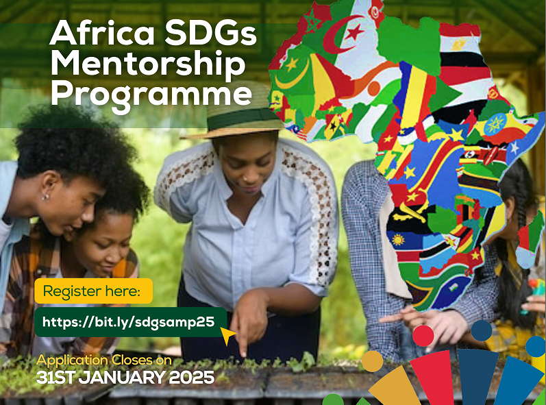 AIIDEV Africa SDGs Mentorship Programme Cohort 2025 – Opportunity Desk