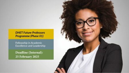 Department of Higher Education and Training (DHET) Future Professors ...