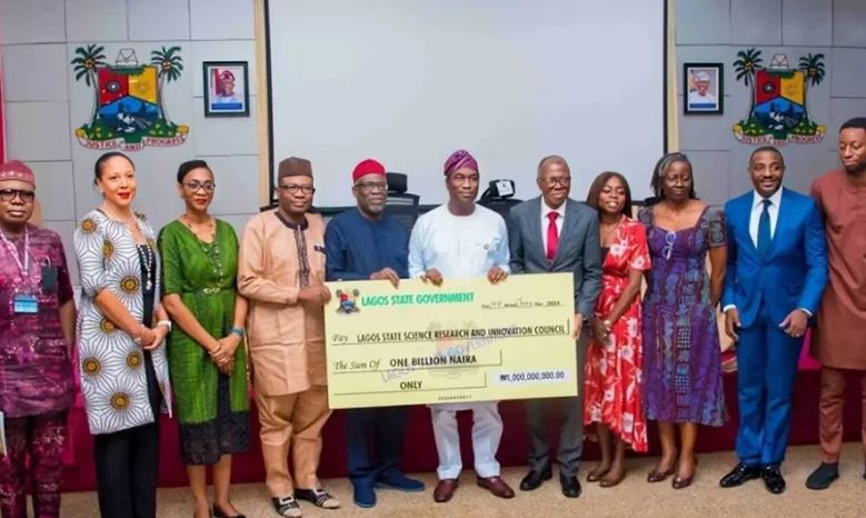 Lagos State Science Research and Innovation Council (LASRIC) Innovation ...