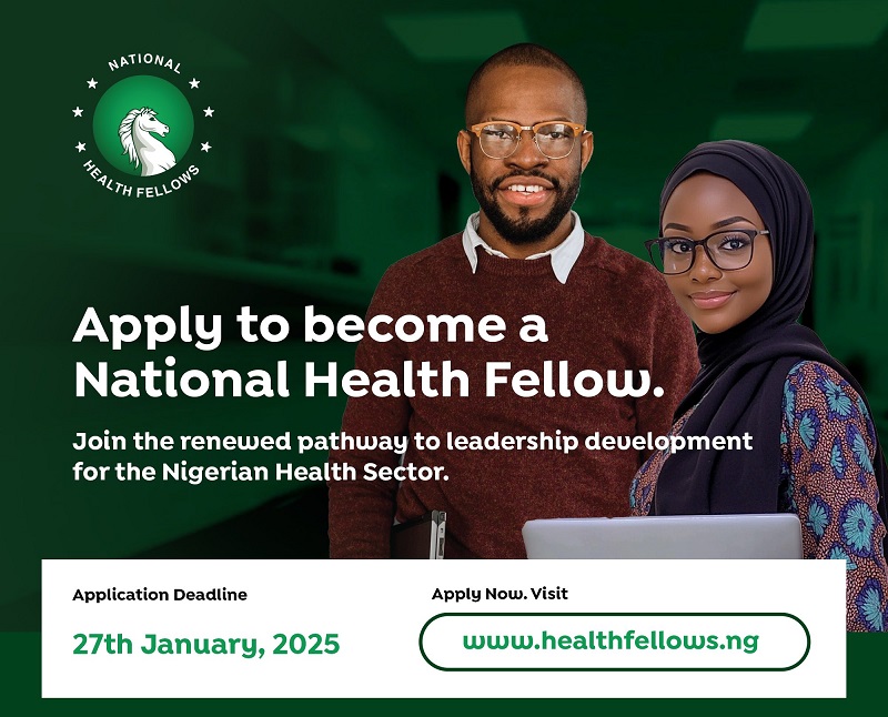National Health Fellows Programme 2025 (Stipend available ...