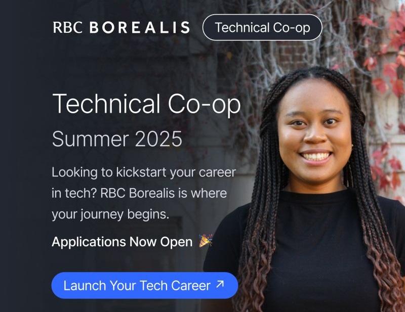 RBC Borealis Summer Technical Co-op Program for Canadians 2025 – Opportunity Desk