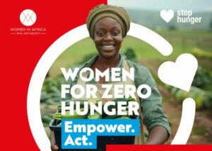 Call for Applications: Women for Zero Hunger Program 2025 – Opportunity ...