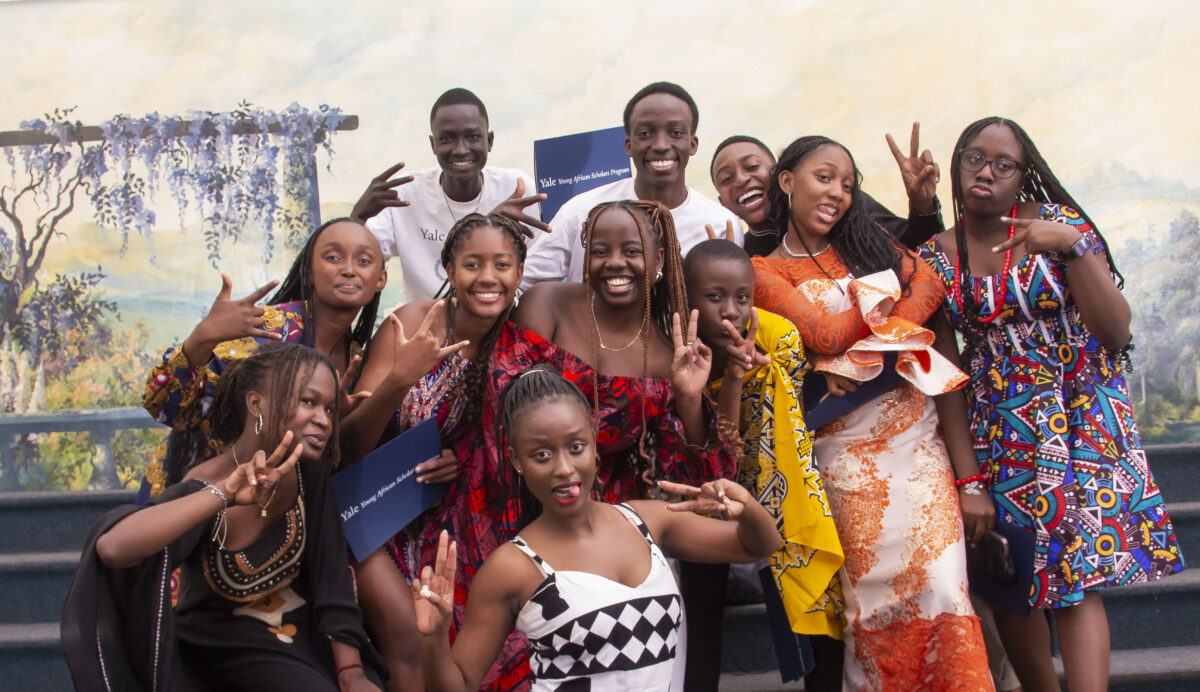 Yale Young African Scholars (YYAS) Program 2025 (Travel Grants ...