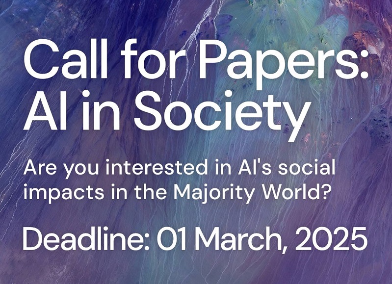 Call for Papers: AI in Society – Oxford Intersections 2025 – Opportunity Desk