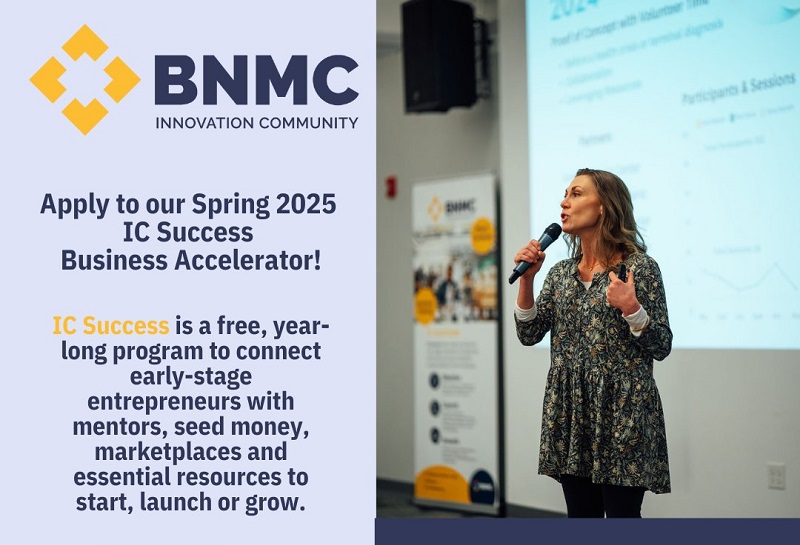 BNMC IC Success Business Accelerator Program Spring 2025 – Opportunity Desk