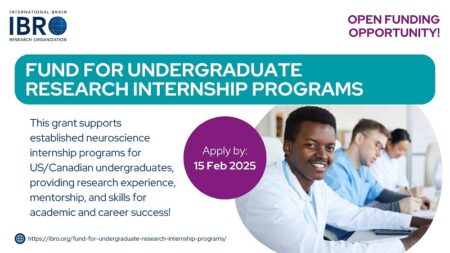IBRO Fund for Undergraduate Research Internship Programs 2025 (Up to ...