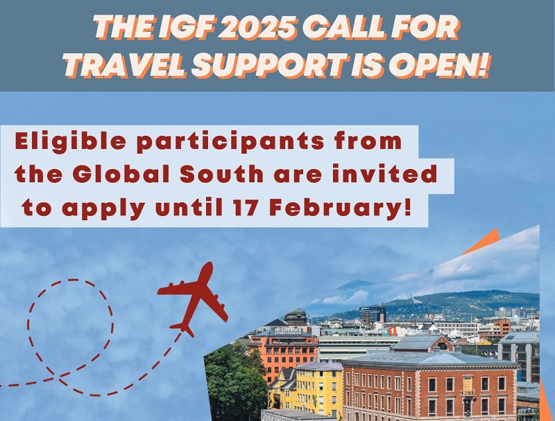 IGF 2025 Call for Travel Support to Participate in the 20th Annual ...