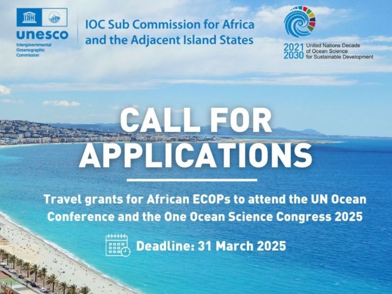 IOCAfrica Travel Grants for African ECOPs to Attend the UN Ocean ...