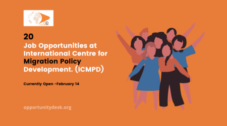 20 Job Opportunities at International Centre for Migration Policy ...