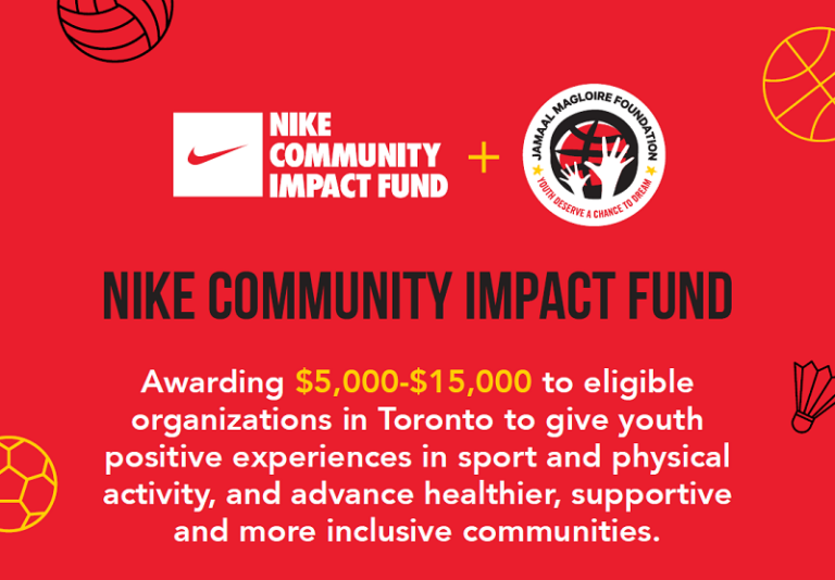 Nike Community Impact Fund – Toronto 2025 (up to $15,000) – Opportunity ...